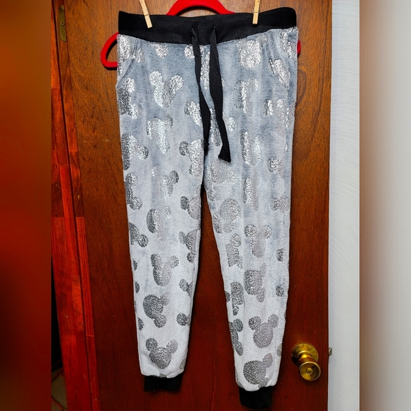 Disney | Pants & Jumpsuits | Disney Mickey Mouse Swear Pants Size S 54 ...
